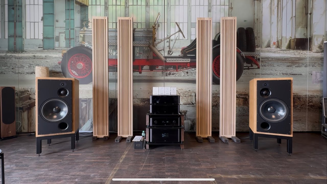 ATC SCM150 loudspeaker & Rotel Michi electronics - YouTube