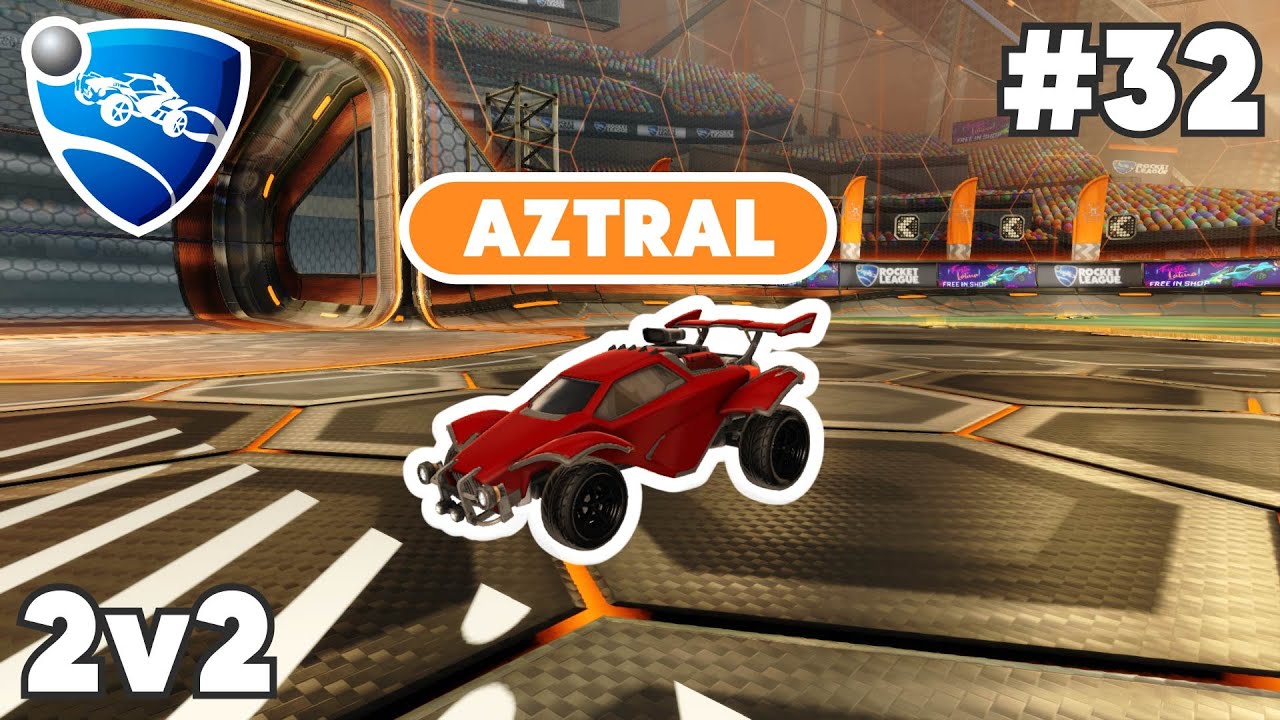 AztraL Ranked 2v2 PRO Replay #32 - Rocket League Replays - YouTube