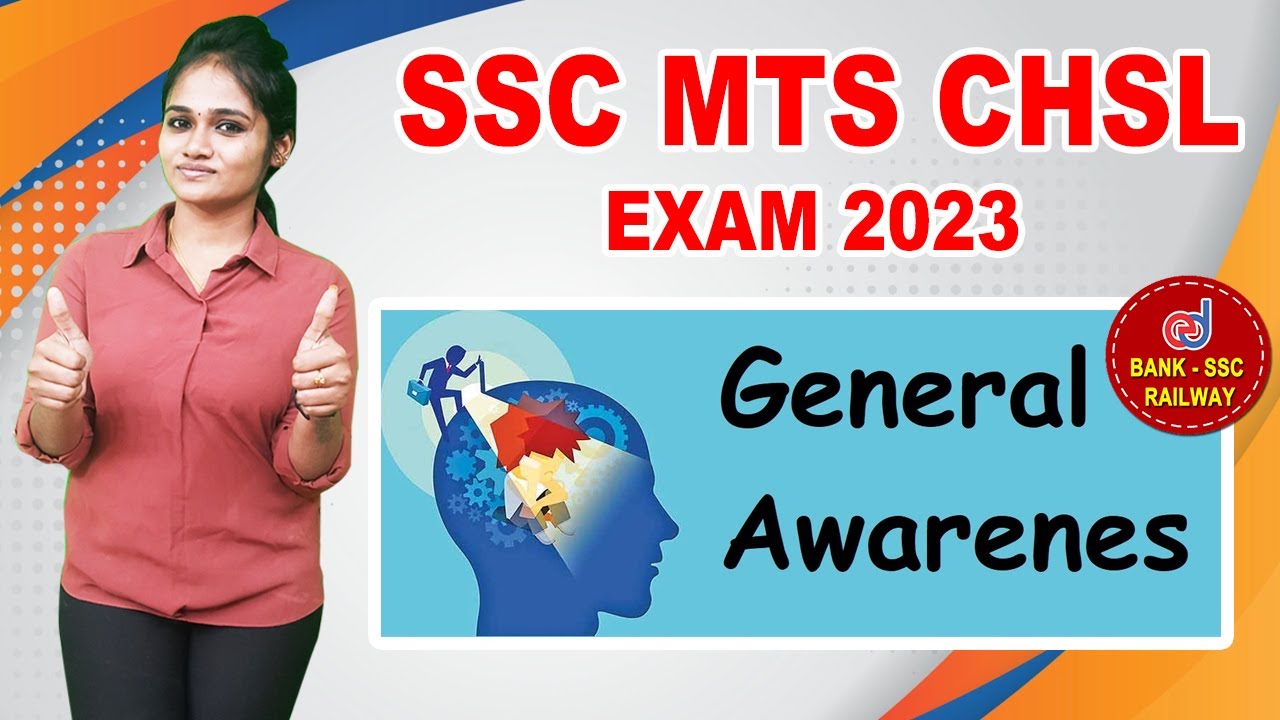 SSC MTS /CHSL Exam - General Awareness Important questions| SSC General ...