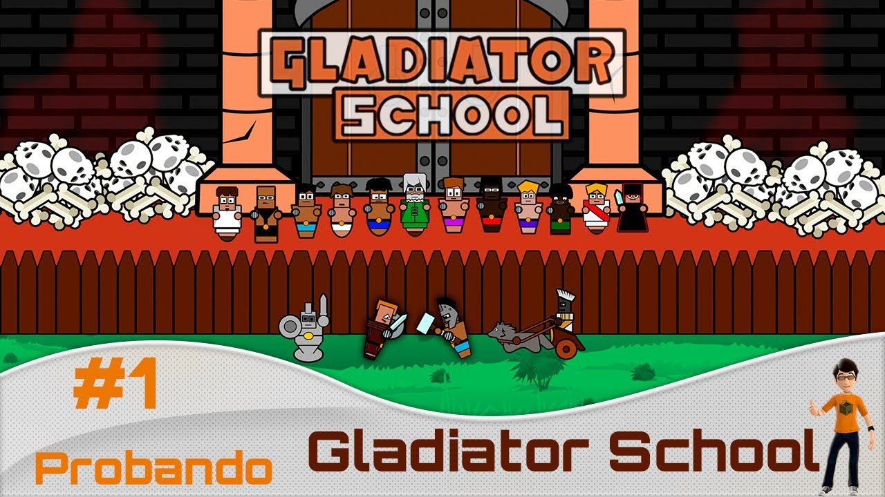 Gladiator School - Gameplay en español #1 - Primer combate en la arena ...