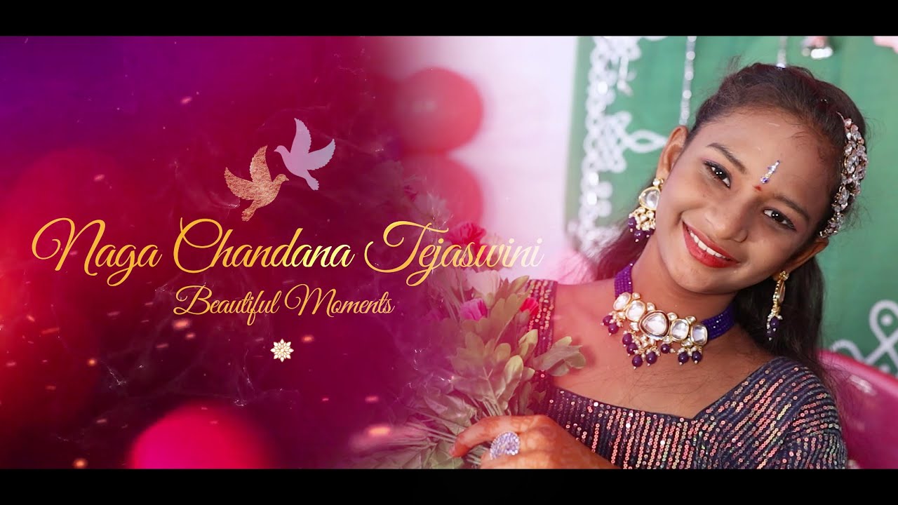 Naga Chandana Tejaswini Highlights # madhudigitals tuni# 9948248493 - YouTube