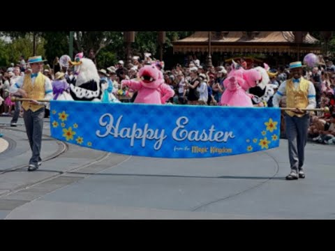 Magic Kingdom Easter 🔴LIVE from Disney World🎥 - YouTube