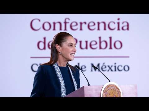 Conferencia de prensa matutina en vivo. Lunes 21 de septiembre 2026 | Presidenta Claudia Sheinbaum
