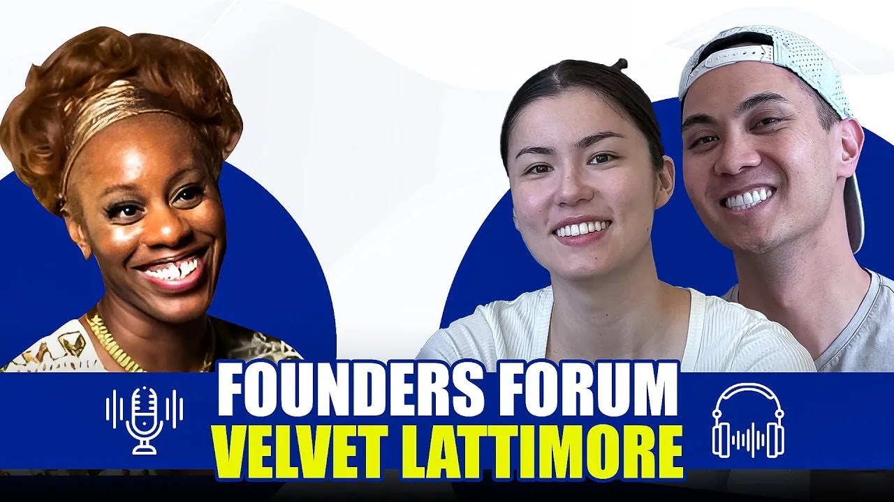 Founders Forum Fashion World, Velvet Lattimore Owner and Founder of ...