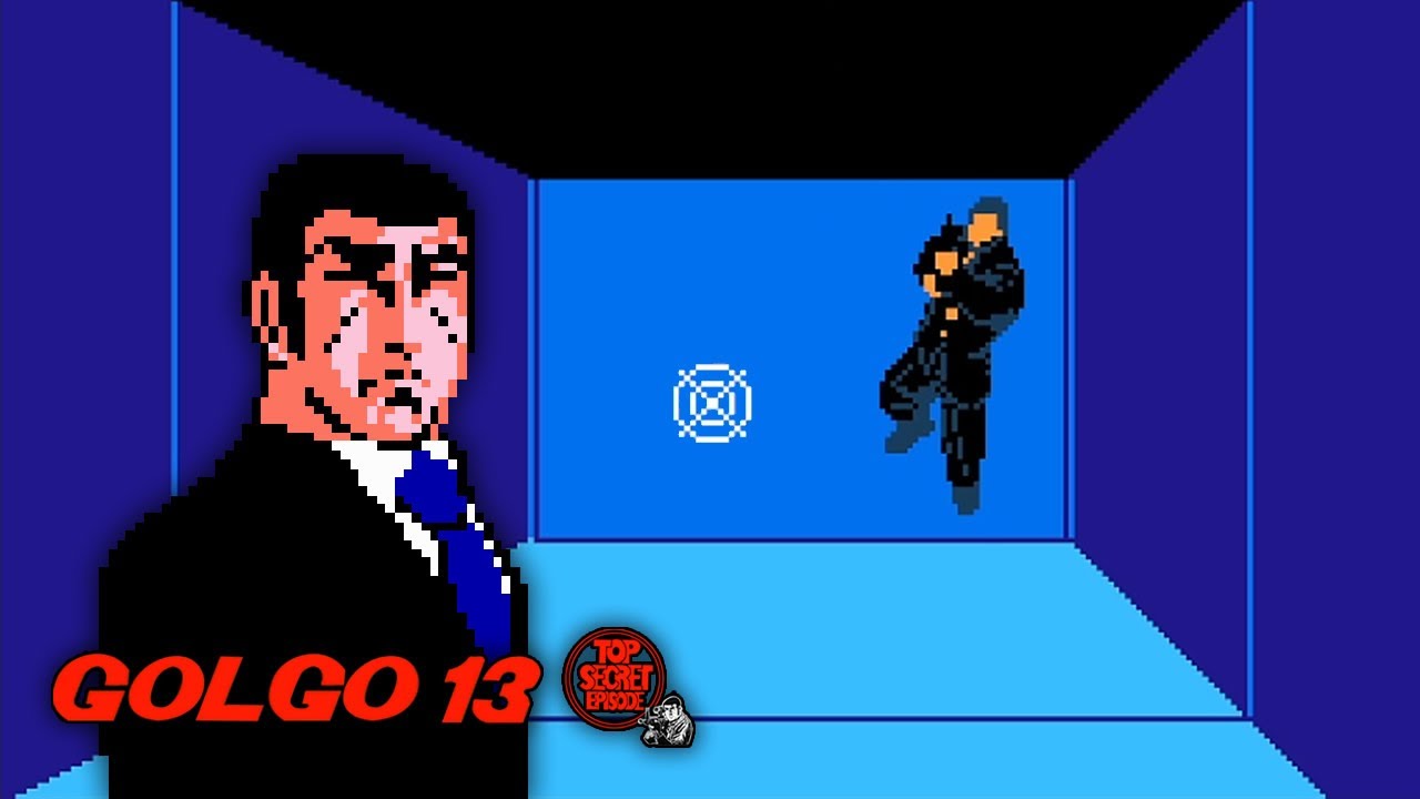 Golgo 13: Top Secret Episode - Bad Game Hall of Fame - YouTube