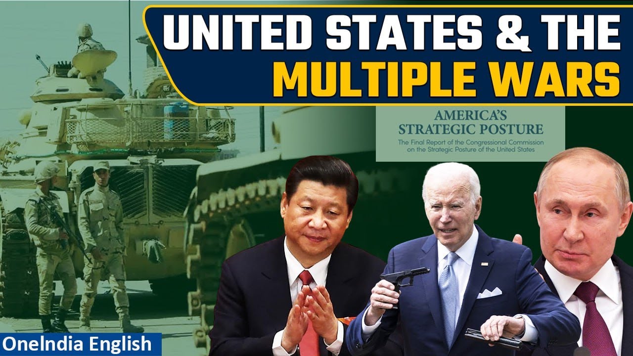 How the USA is poised to brace for wars on multiple fronts, with ...