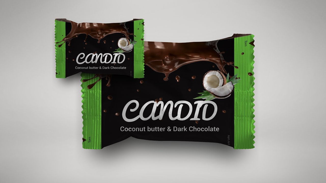 Photoshop cc Tutorial: Product Packaging Design Tutorial in Photoshop ...