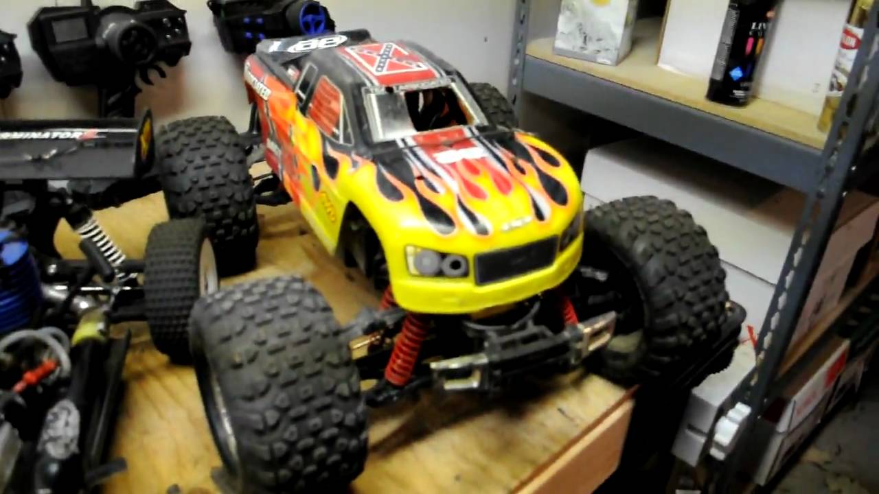 My rc collection - YouTube