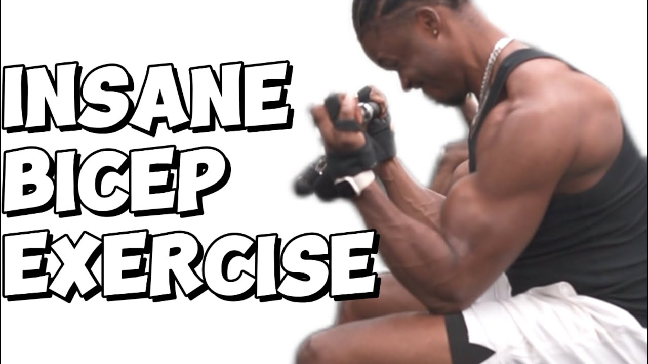 INSANE BICEP EXERCISE - YouTube