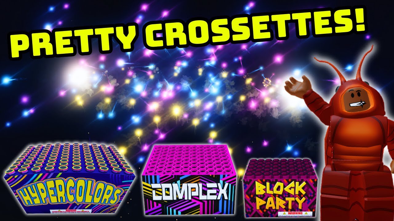 New 400x Hypercolors, 40x Block Party & 80x Complex (Fireworks ...