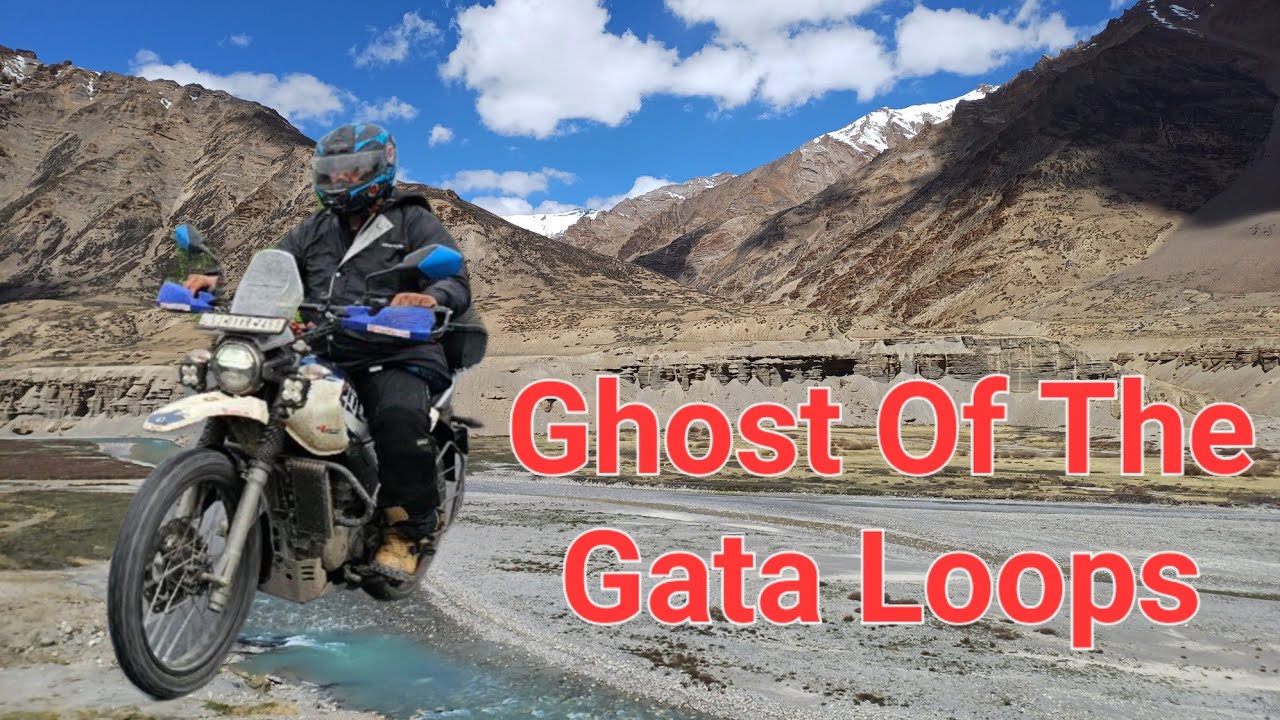 Ladakh सफ़रनामा Chapter 20- "Ghost Of Gata Loops" - YouTube