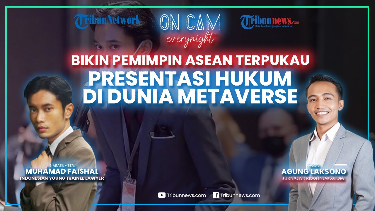 🔴 Muhamad Faishal, Anak Muda Indonesia Bikin Pemimpin ASEAN Terkesima ...