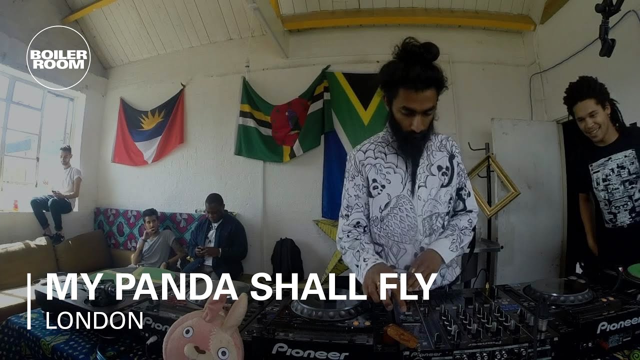 My Panda Shall Fly Boiler Room London DJ Set - YouTube