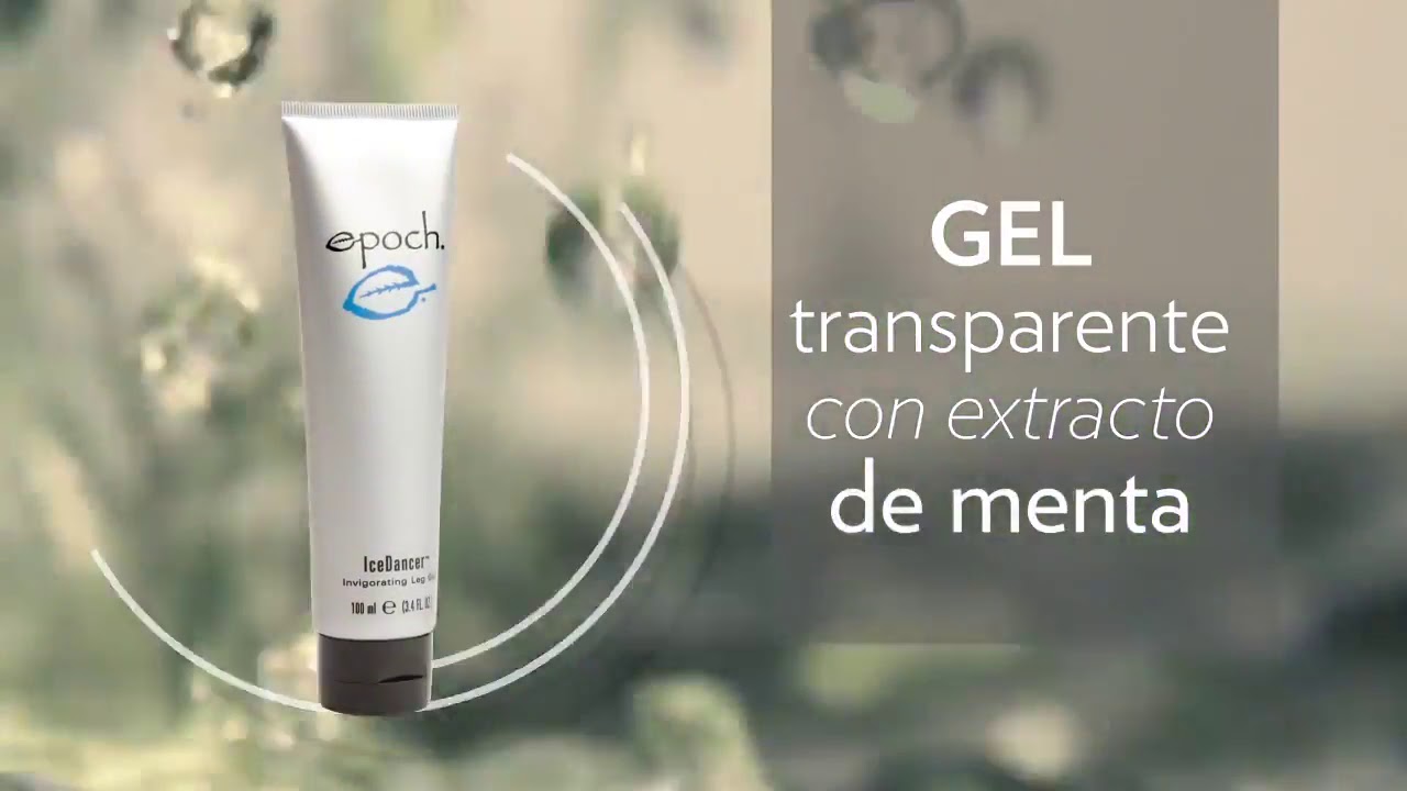 Epoch Ice Dancer Nuskin para piernas frescas presentación - YouTube