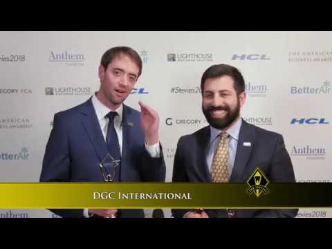 DGC International is a Stevie® Award Winner in The 2018 American ...