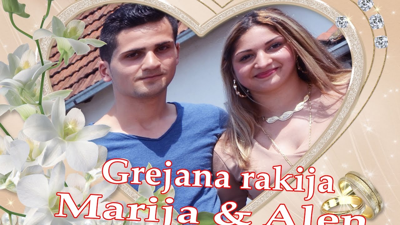 Grejana rakija Marija & Alen /2part/05.02.2017-Turekovac Video ...