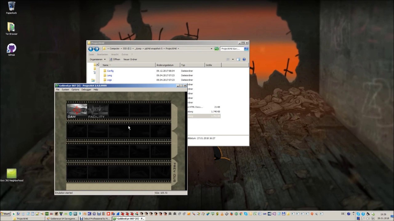 Goldeneye 64 Savegame Editor by Warranty Voider - YouTube
