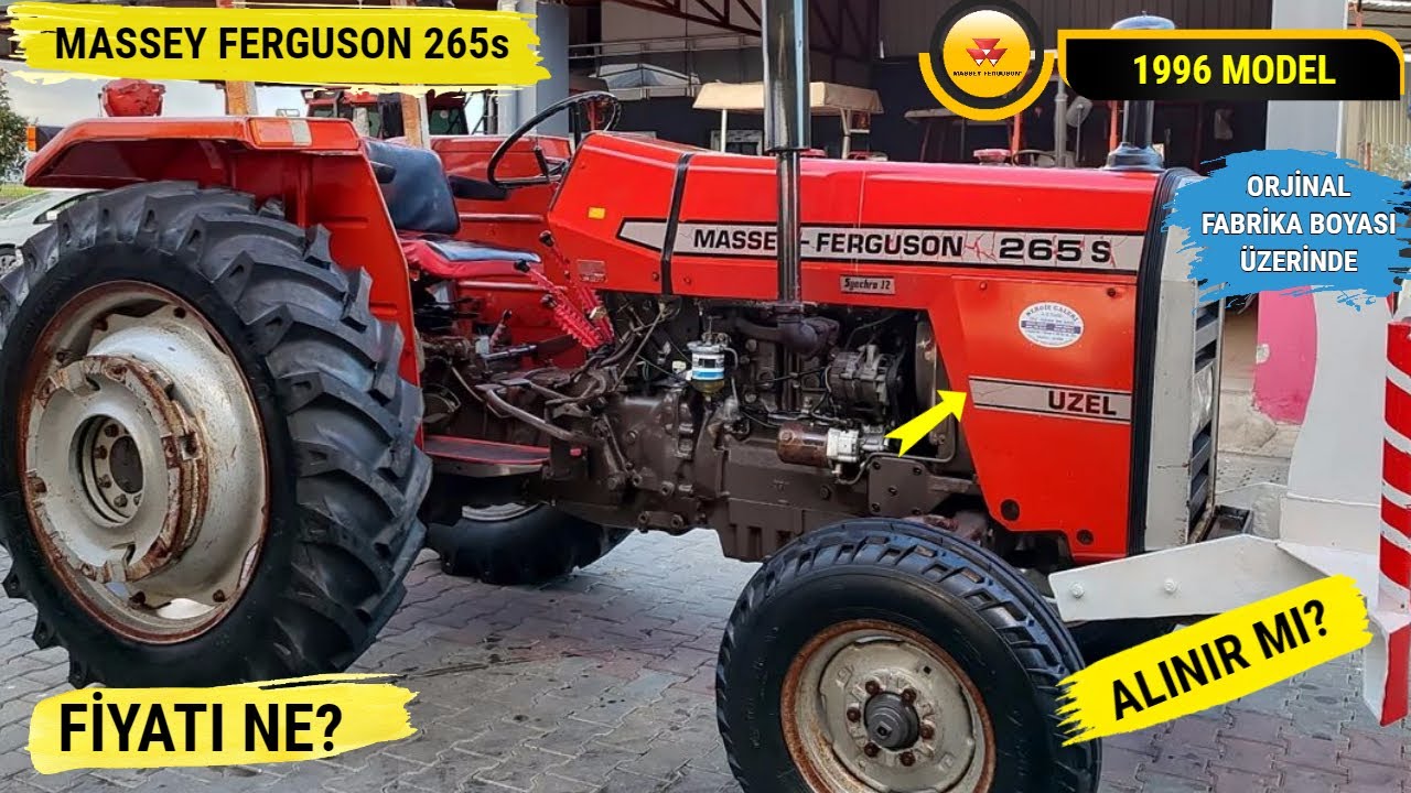 🚜🚜Massey Ferguson 265'in Gizli Gücünü Keşfedin! 😎MF 265 İncelemesi: Özellikleri ve Performansı ...