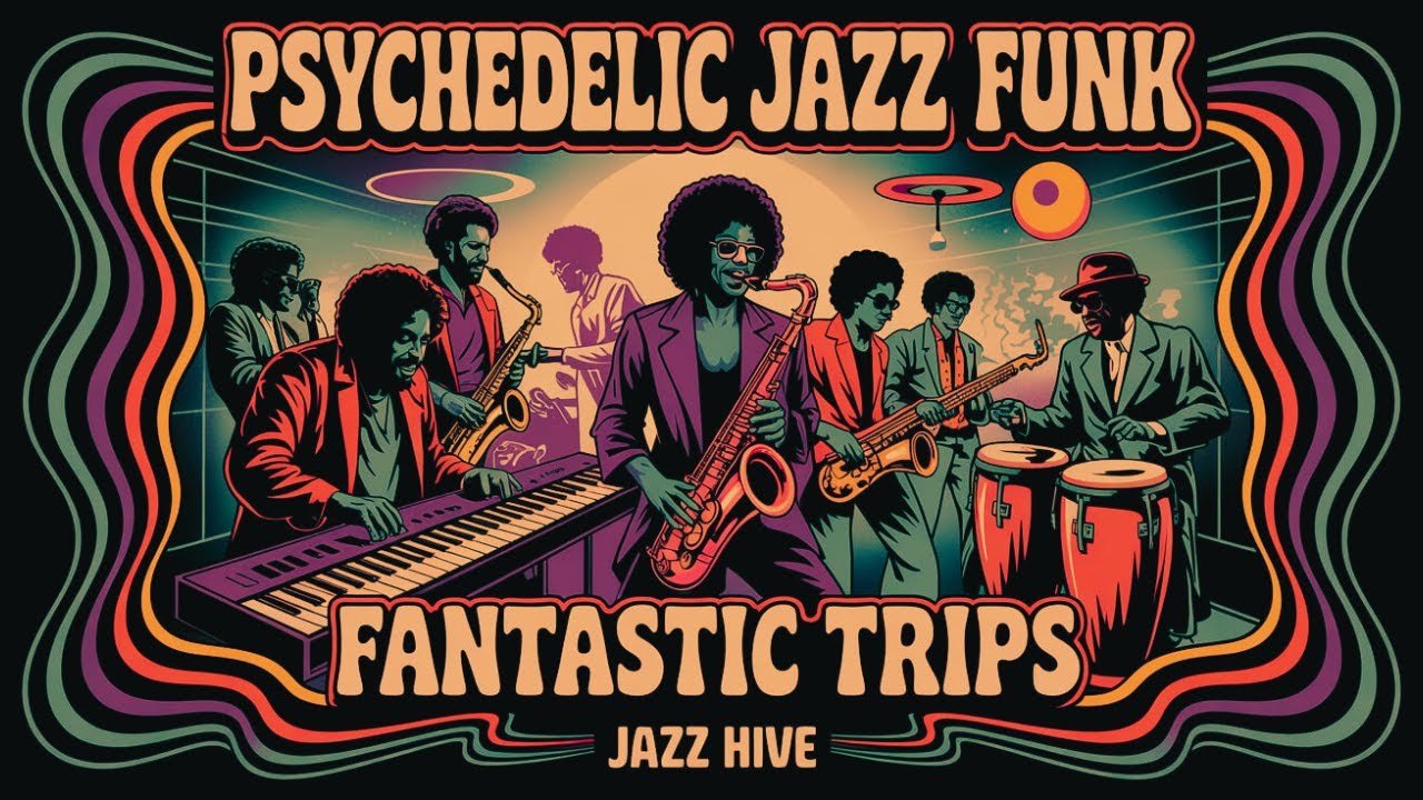 Psychedelic Jazz Funk: Take a Mind Blowing Trip! 🚬🎵 - YouTube