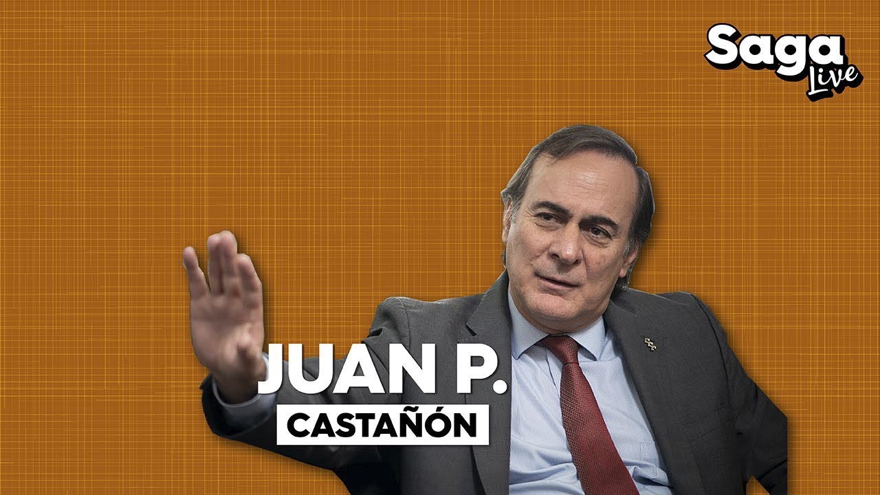Juan Pablo Castañón en #SagaLive con Adela Micha - YouTube