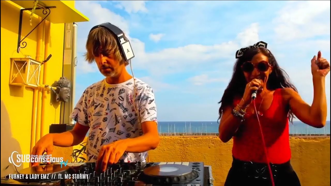 Furney & Lady Emz // Barcelona Rooftop Session ft MC Stormy ...
