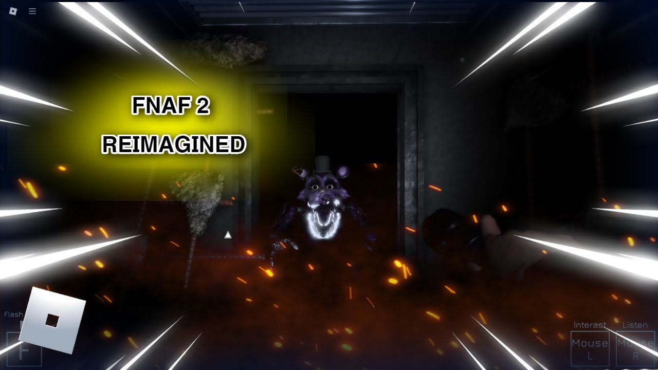 I FOUGHT OFF SHADOW FREDDY | Fnaf 2 reimagined part final part - YouTube