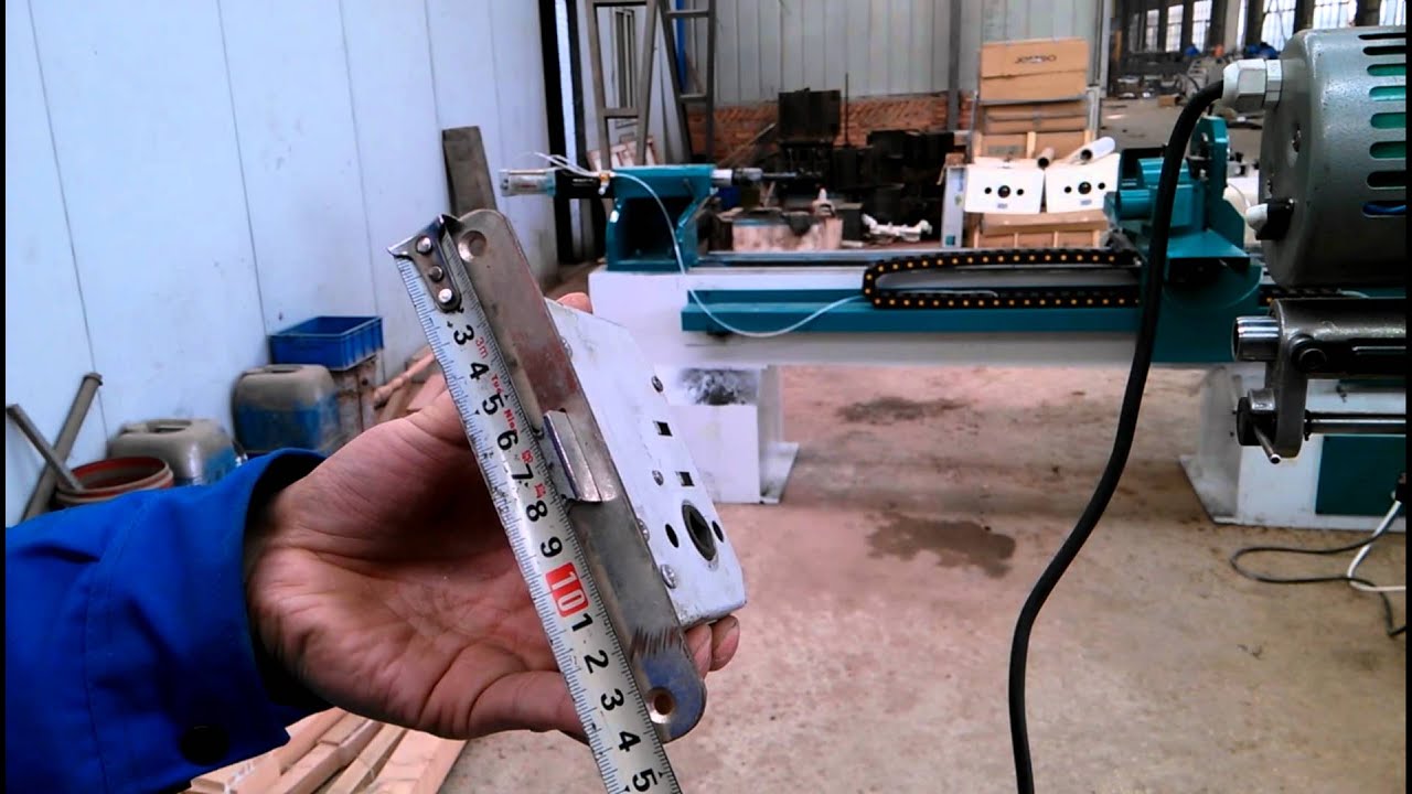 Mortiser machine for door and frame - YouTube