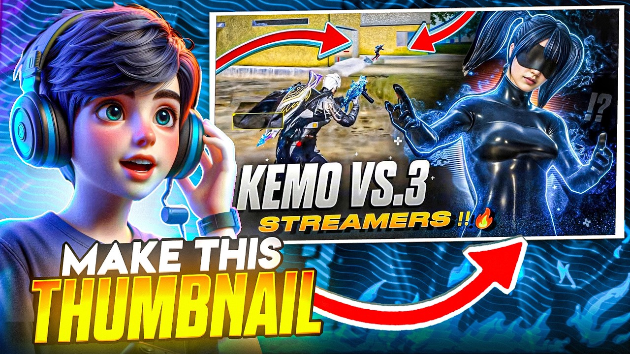 How To Make Thumbnail Pubg 3.8 New Update || Make This Thumbnail Like ...