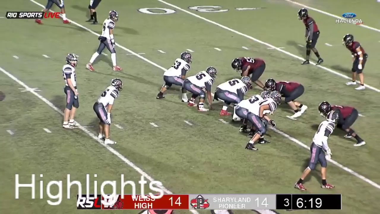 Highlights Pioneer vs Weiss Football Area Playoffs 2019 - YouTube