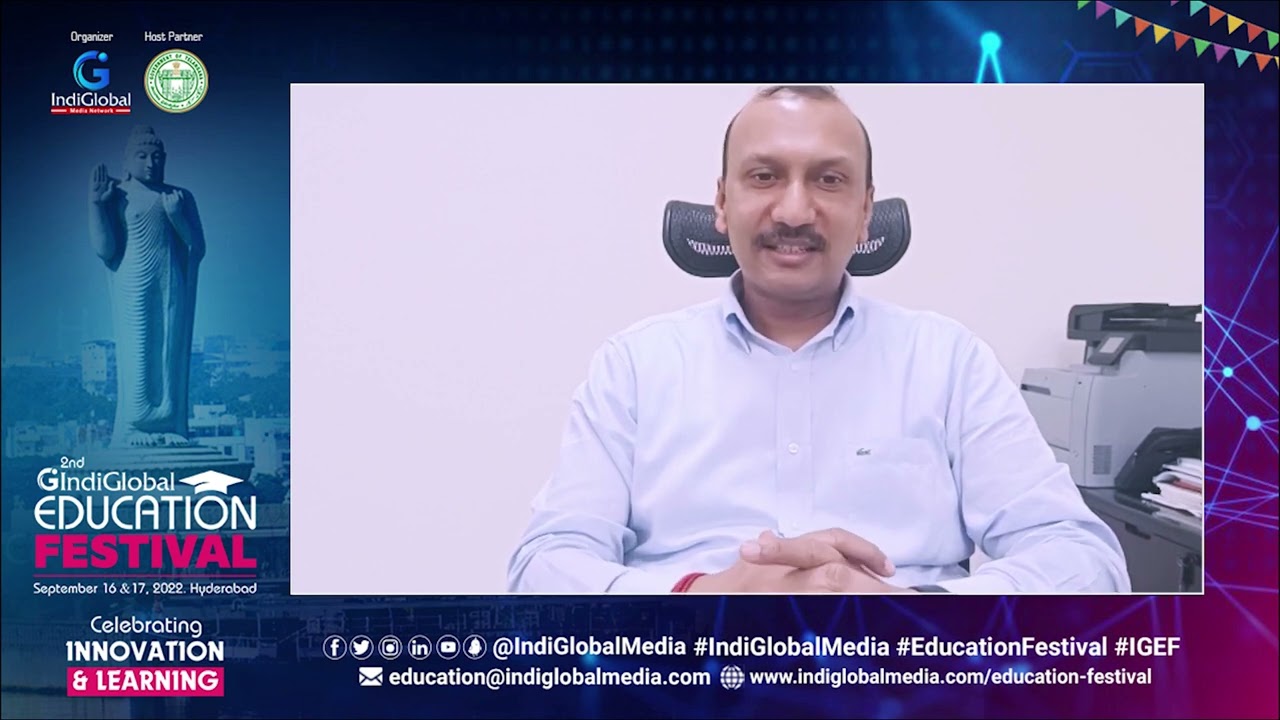 Special message from the Programme Chair for the 2nd IGEF 2022 Shri ...