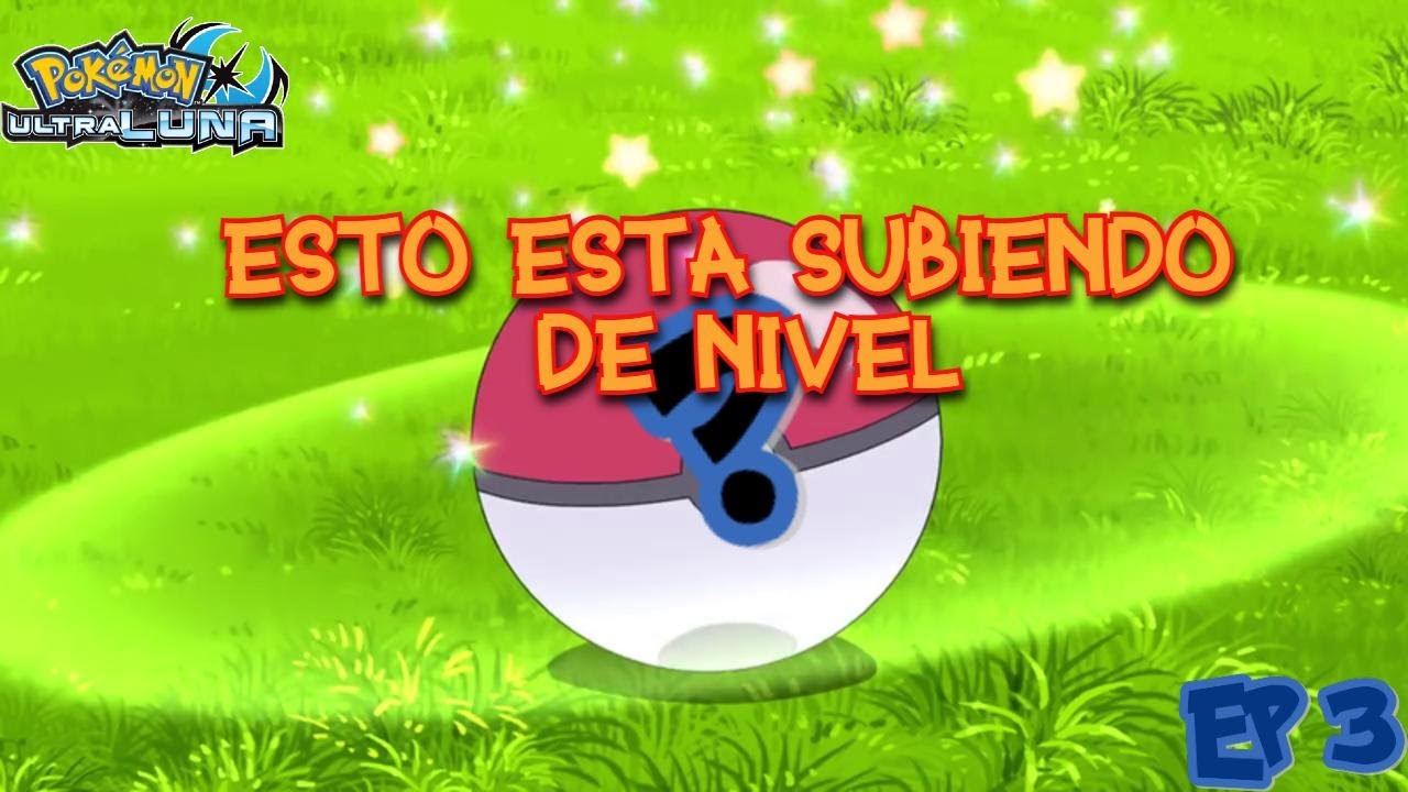 TENSION Y CAPTURAS INESPERADAS - Pokemon UltraLuna Nuzlocke - YouTube