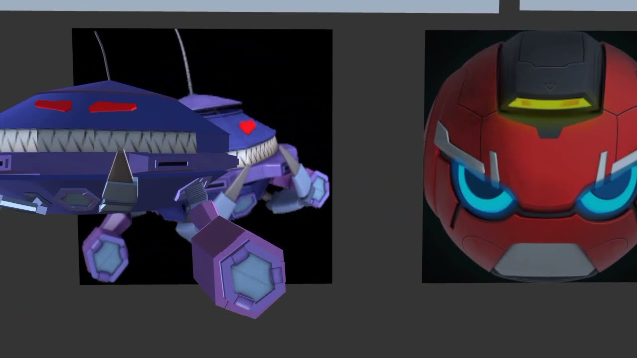 Bersatunya Power Sphera Ochobot, Mechabot dan Probe di film boboiboy ...