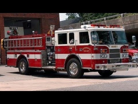 Cartersville Fire Department (Truck 3) Responding - YouTube