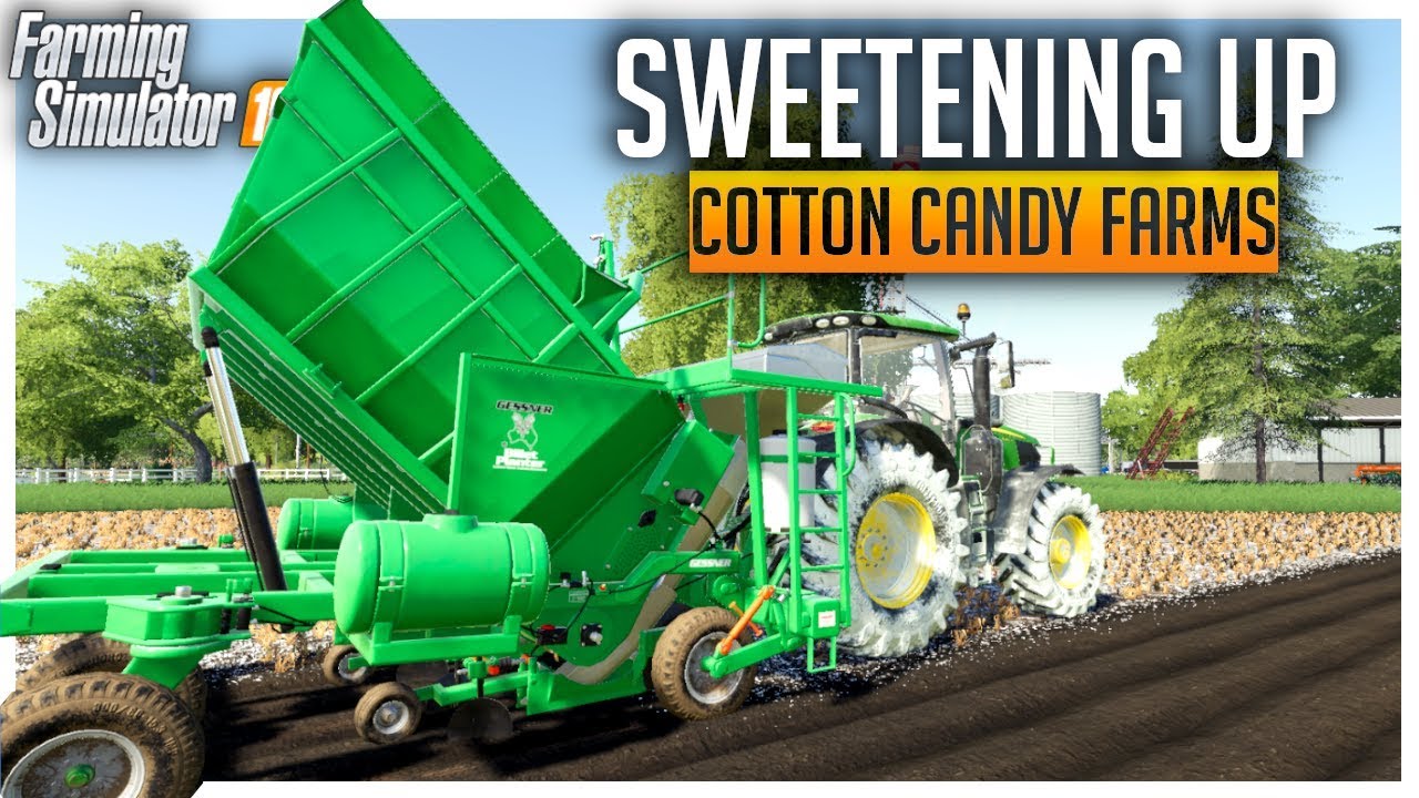 Planting Sugarcane on Southern Farming Farming Simulator 19 - YouTube