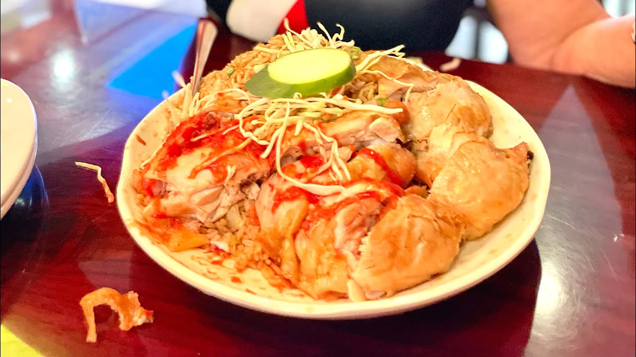 Let’s try Guyanese 🇬🇾Chinese Fried Rice & Chicken - YouTube