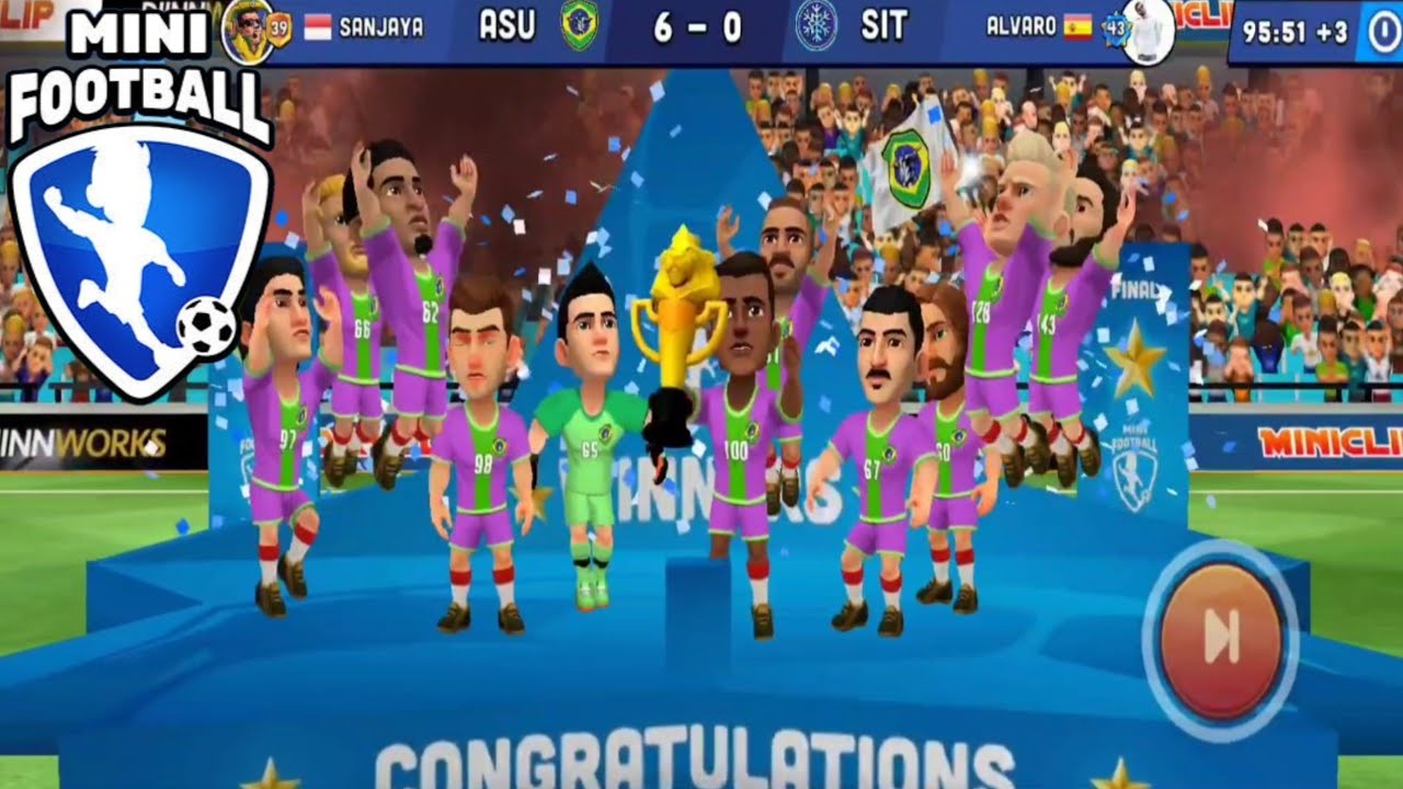 Mini Football - Golazo Champions Cup - YouTube