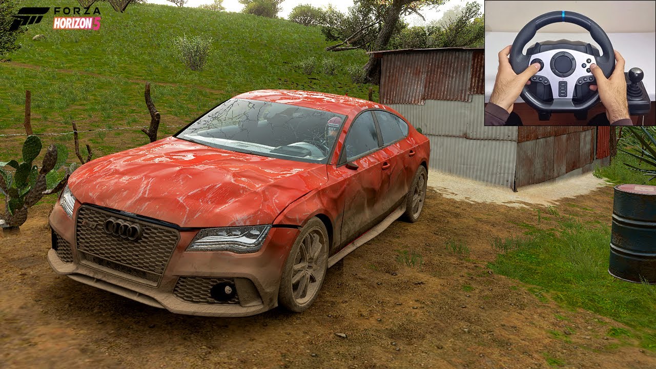 Rebuilding AUDI RS 7 SPOTBACK - Forza Horizon 5 | PXN-V9 Gameplay ...