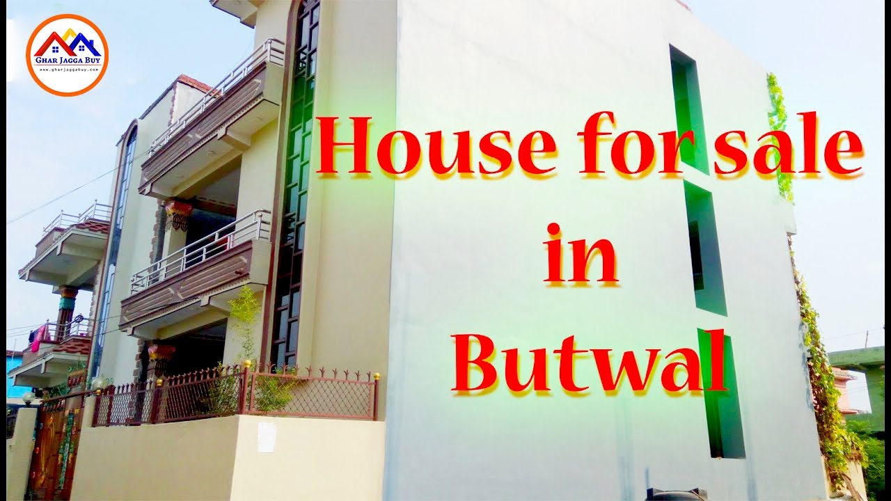 Sold!! House for sale In Butwal-11, Devinagar, Rupandehi - YouTube