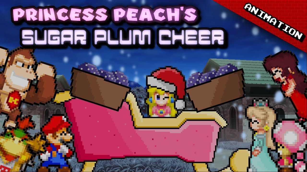 Princess Peach's Sugar Plum Cheer - YouTube