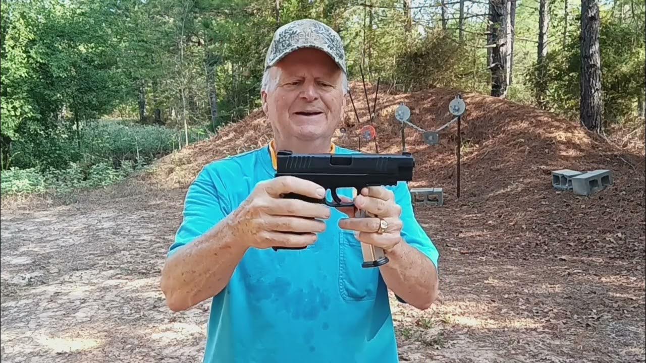 Shooting Review Springfield XDM 40 - YouTube
