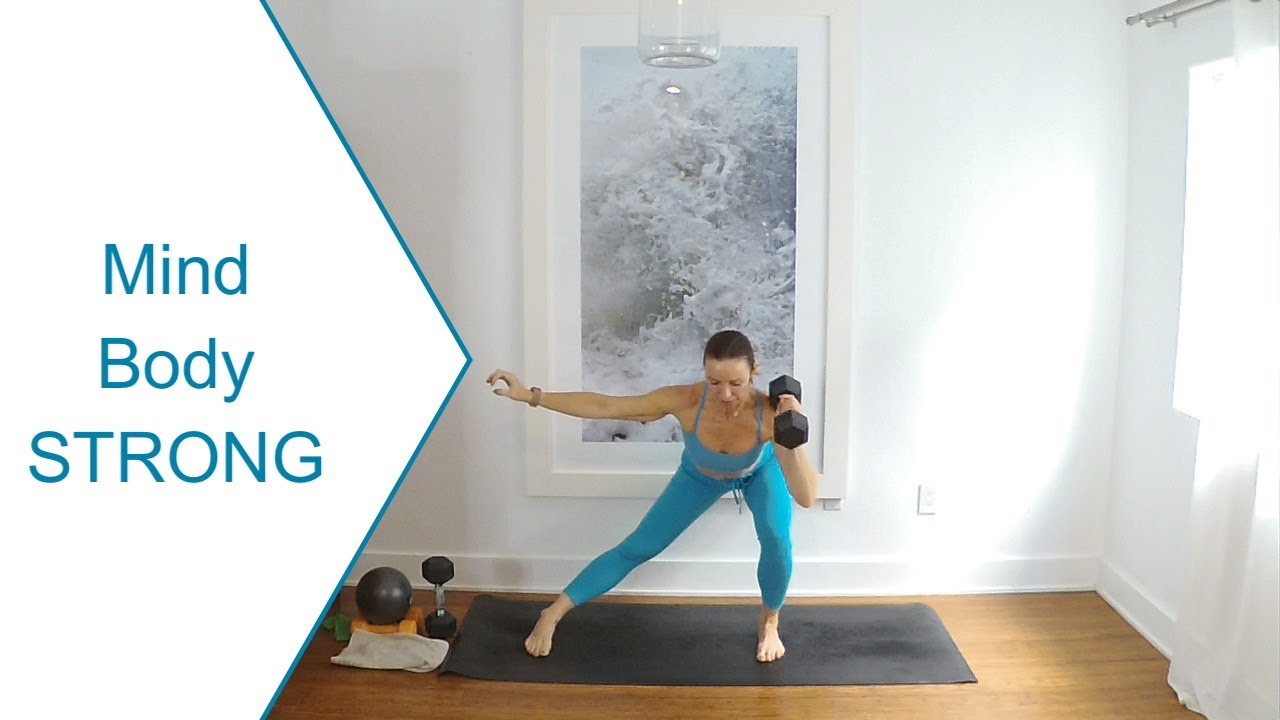 WORKOUT || Mind Body Strong || Total Body in 30 Minutes - YouTube