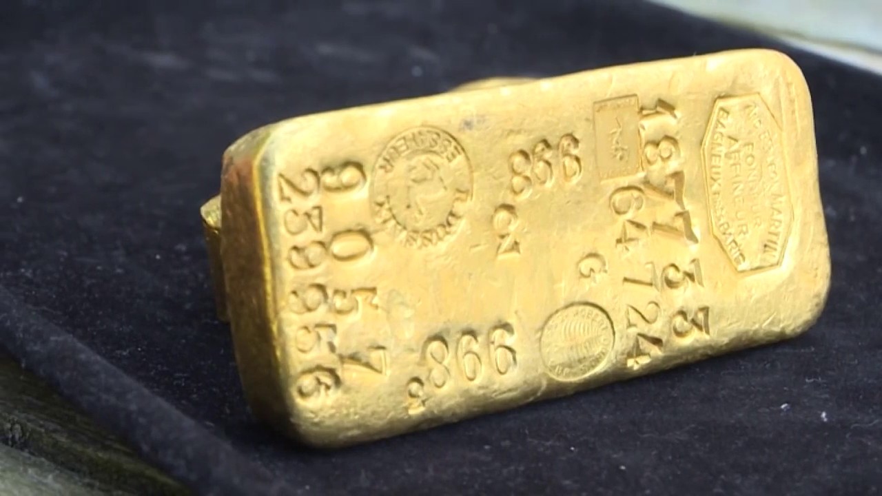 Top News - Fëmijët në izolim/ Francë, zbulojnë dy Lingota Ari - YouTube