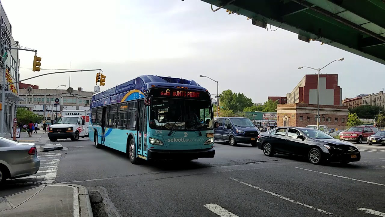 Exclusive Brand New Flyer Xcelsior XN40 SBS BX 6 To Hunts Point In The ...