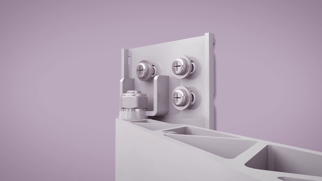 One For All WM6651 Ultra Slim How to install Wall mount bracket ...