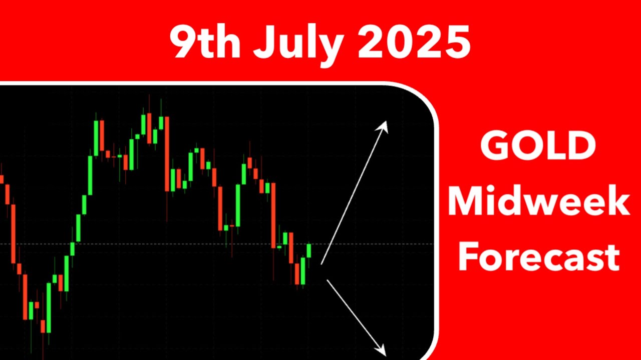 Gold Midweek Forecast - 9th July 2025 Reading Manipulation Within ...