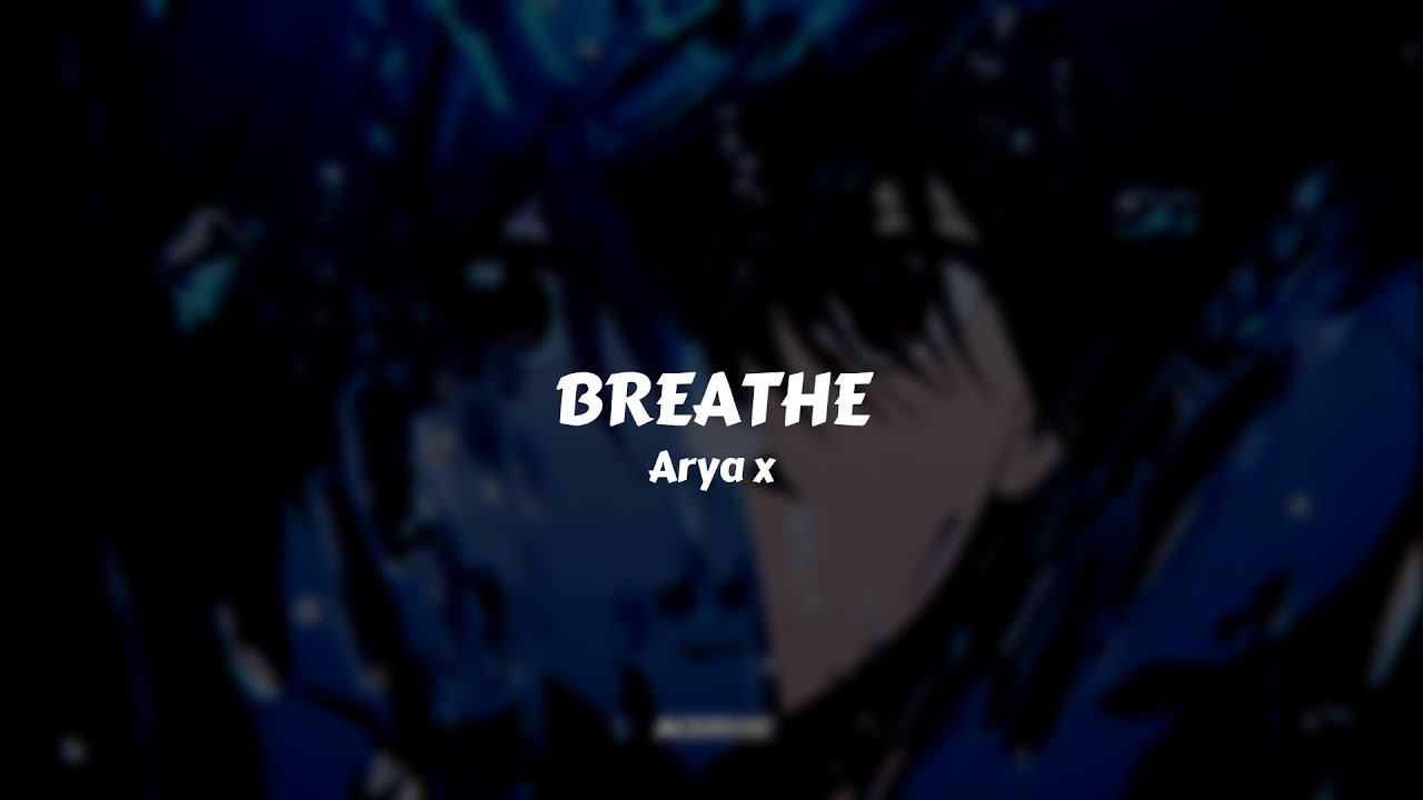 Arya x - breathe // Sub. Español - YouTube