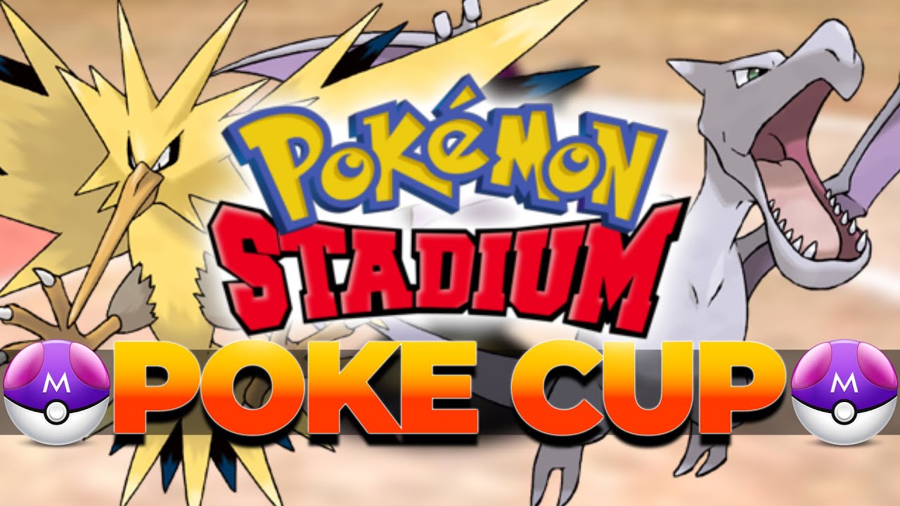 Pokémon Stadium - Poké Cup Challenge! (Master Ball) (Finale) - YouTube