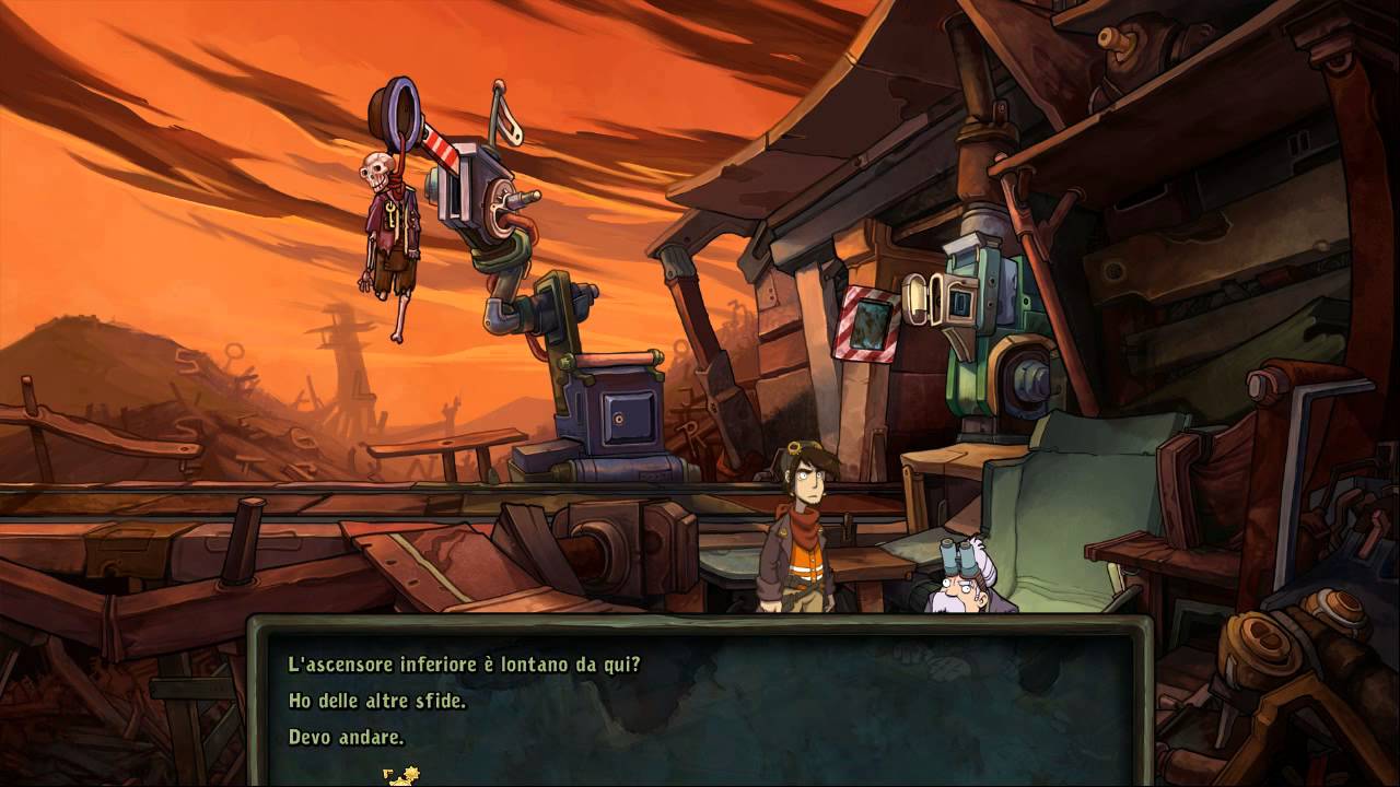[Parte 11] Fuga da Deponia - Walkthrough in Italiano - YouTube