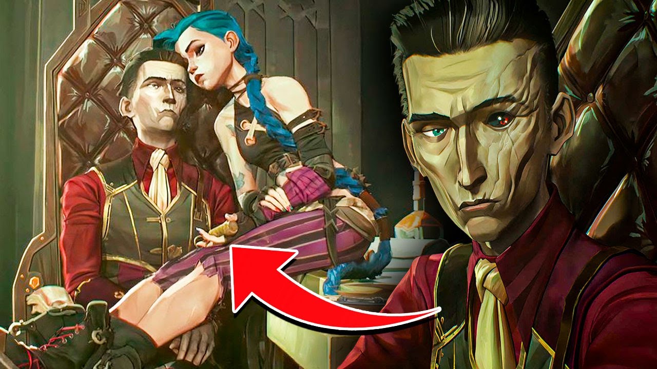 The Dark Relationship of Silco and Jinx in Arcane! - YouTube