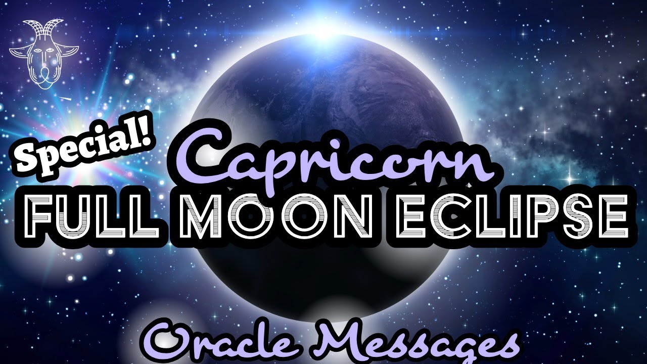 ♑Capricorn |🌕The Unseen Emerges—Marking Your Destiny Irrevocable | On or Around Full Moon ...